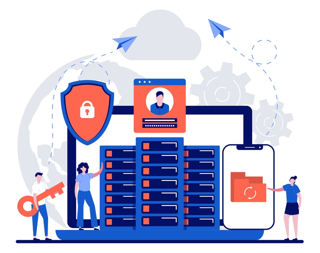 Managing Unstructured Data Across Hybrid Architectures Esf