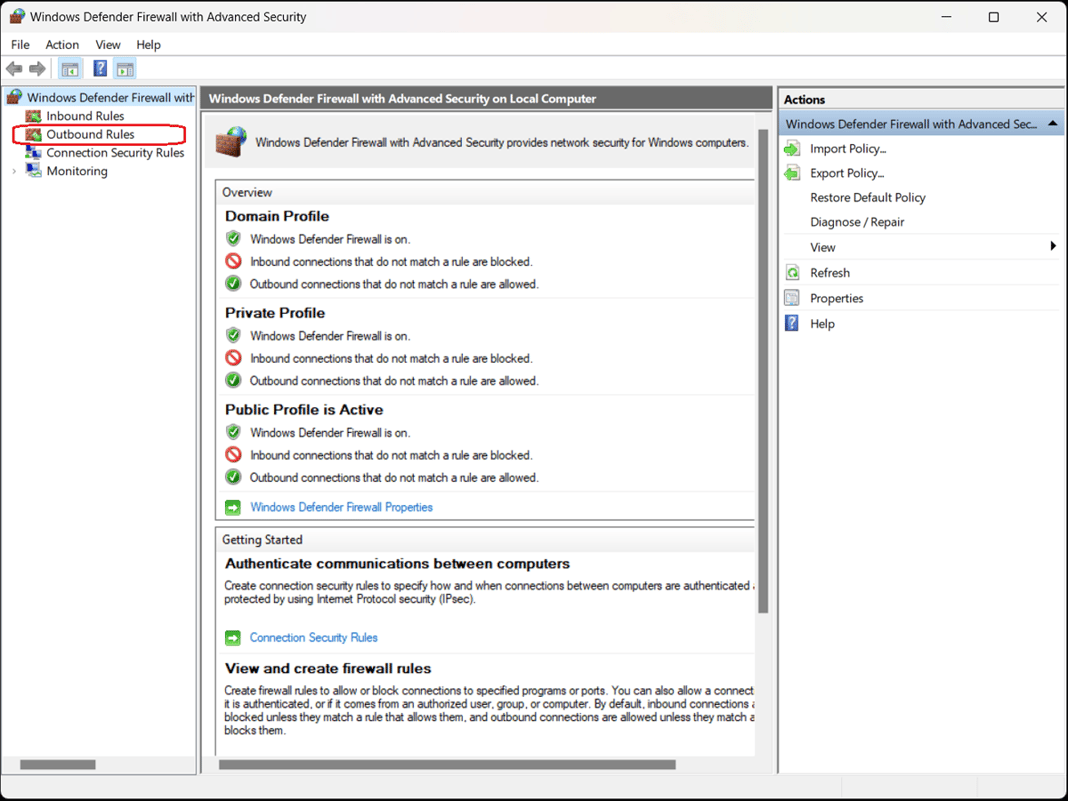 How To Block A Program In A Firewall In 6 Steps Easy Tutorial