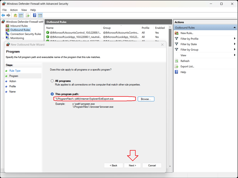 How To Block A Program In A Firewall In 6 Steps Easy Tutorial