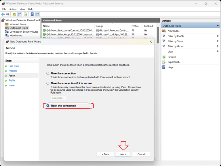 How to Block a Program in a Firewall in 6 Steps (Easy Tutorial)