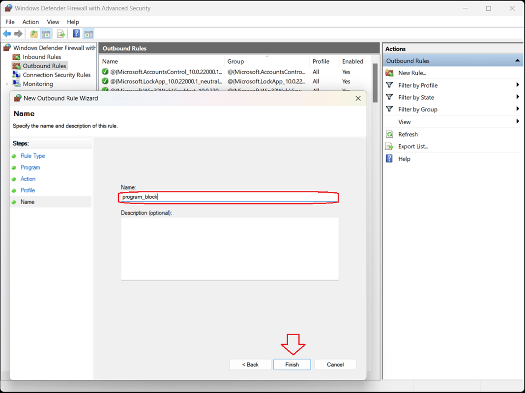 How to Block a Program in a Firewall in 6 Steps (Easy Tutorial)