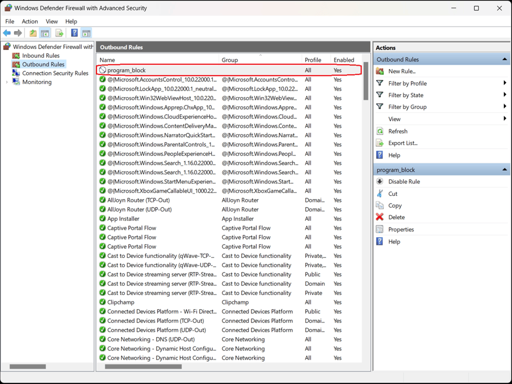 How To Block A Program In A Firewall In 6 Steps Easy Tutorial
