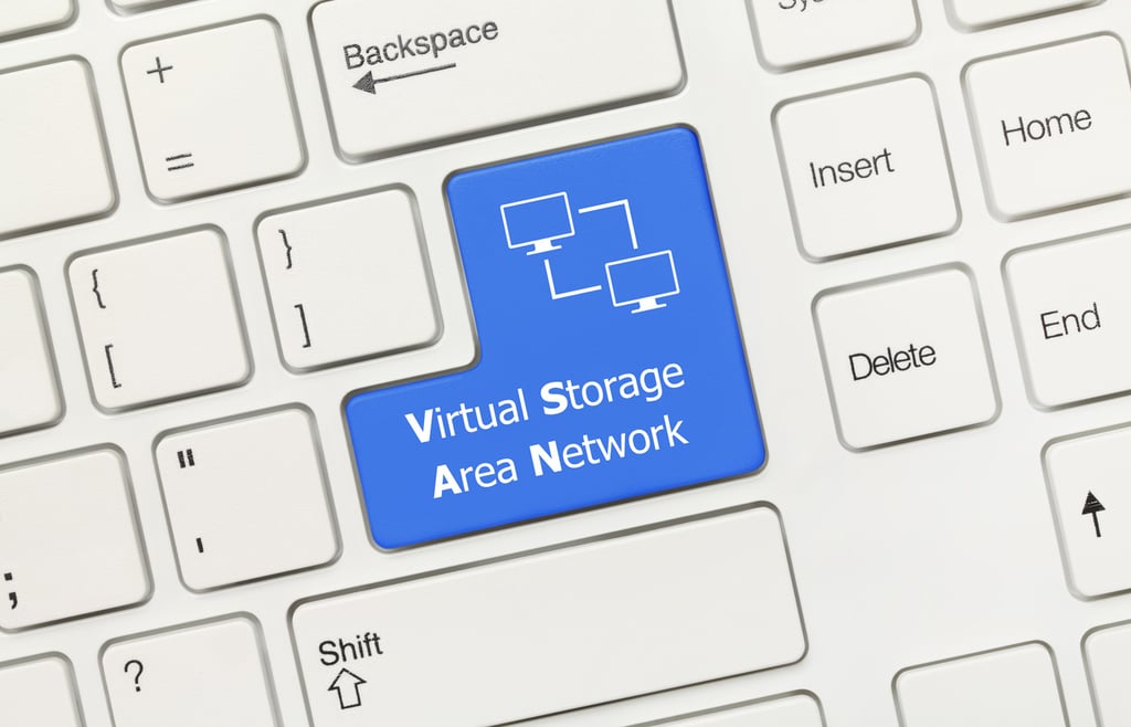 What is a Virtual Storage Area Network (VSAN)?